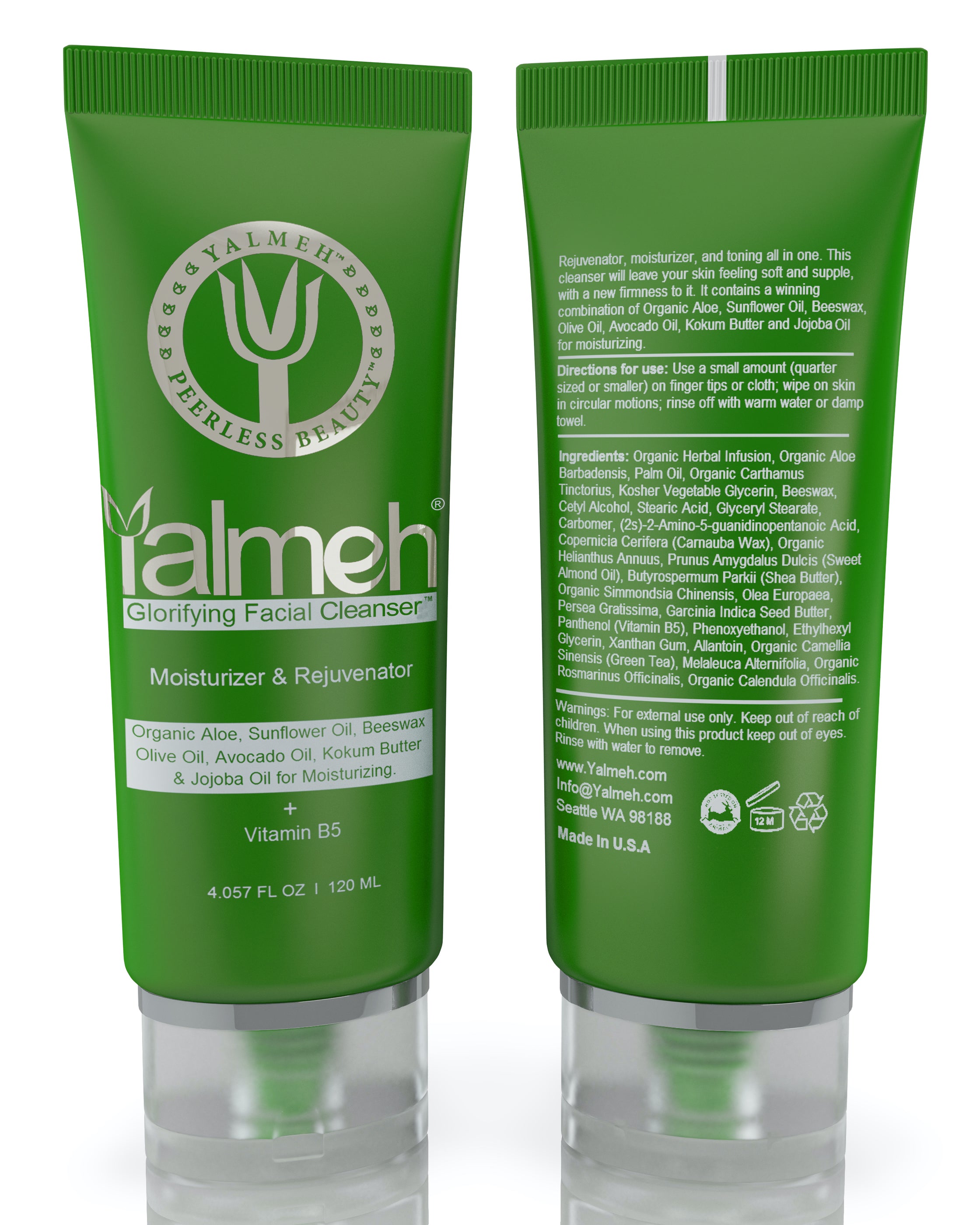 Glorifying Facial Cleanser Specifically Designed For Irritated ...